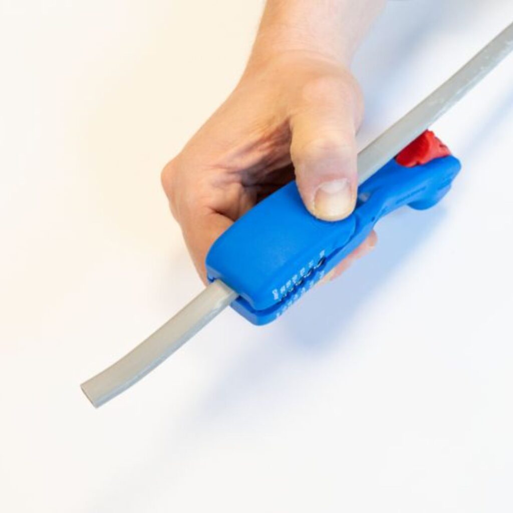 Flat and Round Cable Stripper - SPLECA